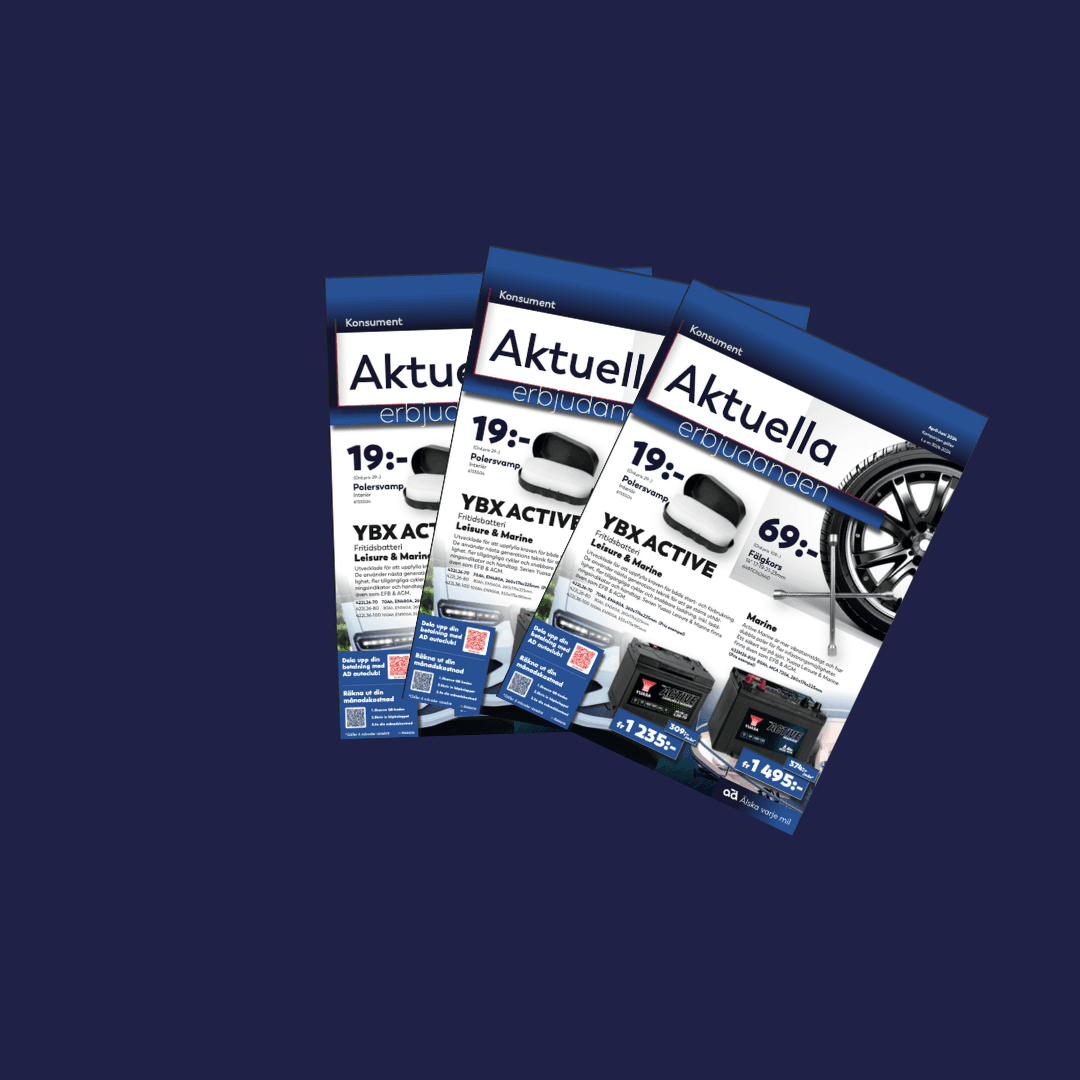 Se erbjudanden | AD Bildelar