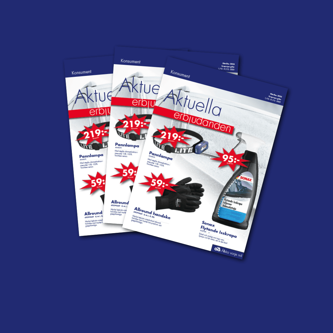 Bra produkter hittar du hos AD | AD Bildelar