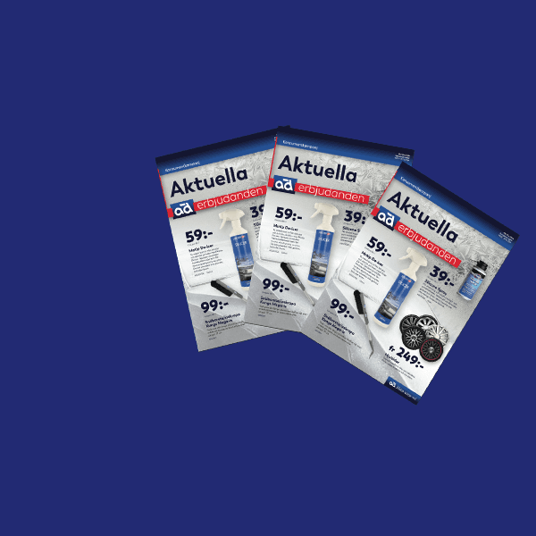 Bra produkter hittar du hos AD | AD Bildelar