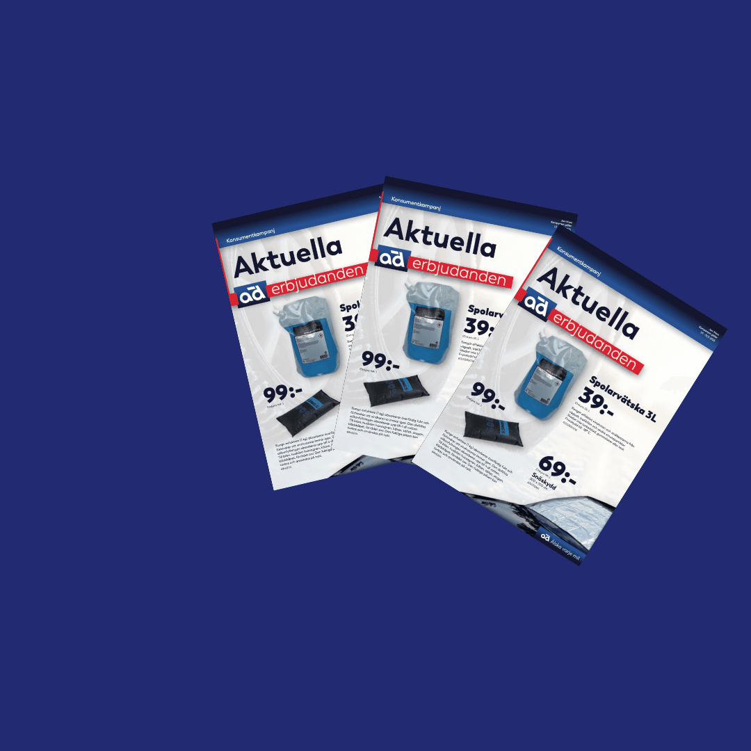 Bra produkter hittar du hos AD | AD Bildelar